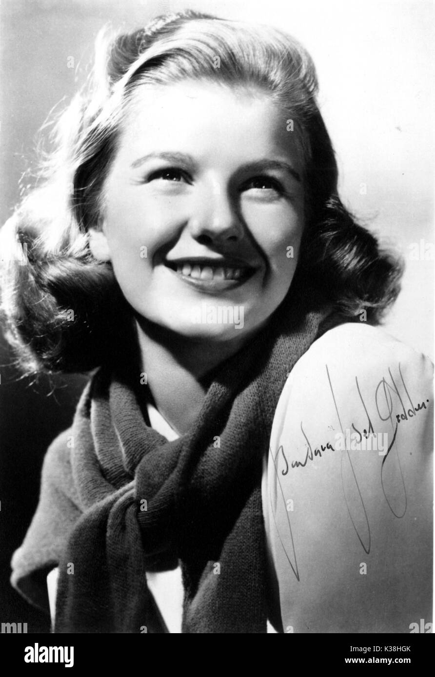 Barbara bel geddes Banque de photographies et d’images à haute ...