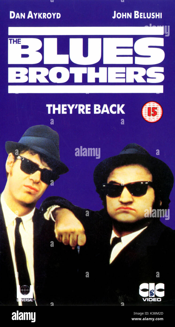 The blues brothers poster Banque de photographies et d’images à haute ...