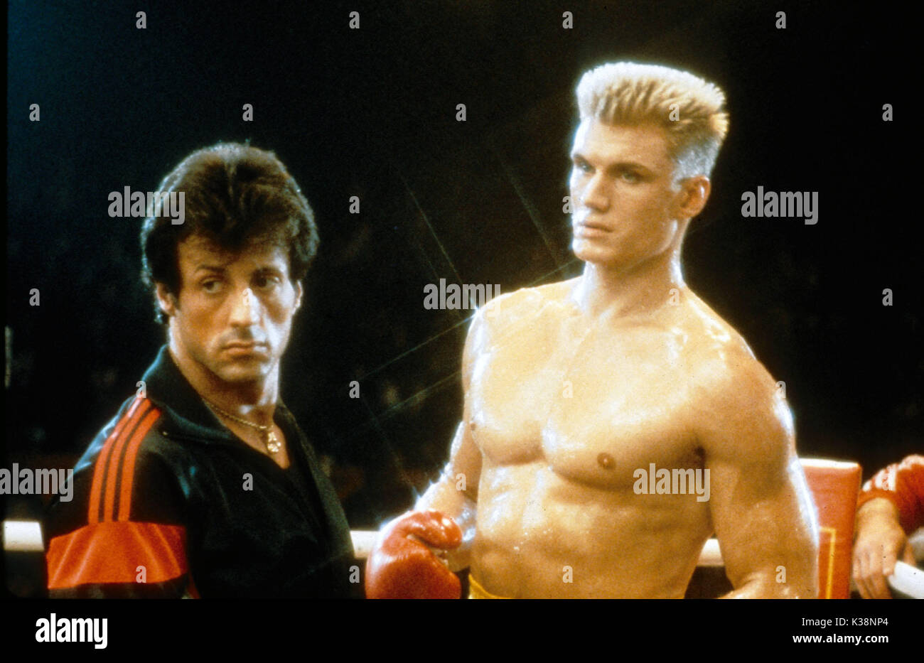 Dolph Lundgren Rocky Iv 1985 Banque d'image et photos - Alamy