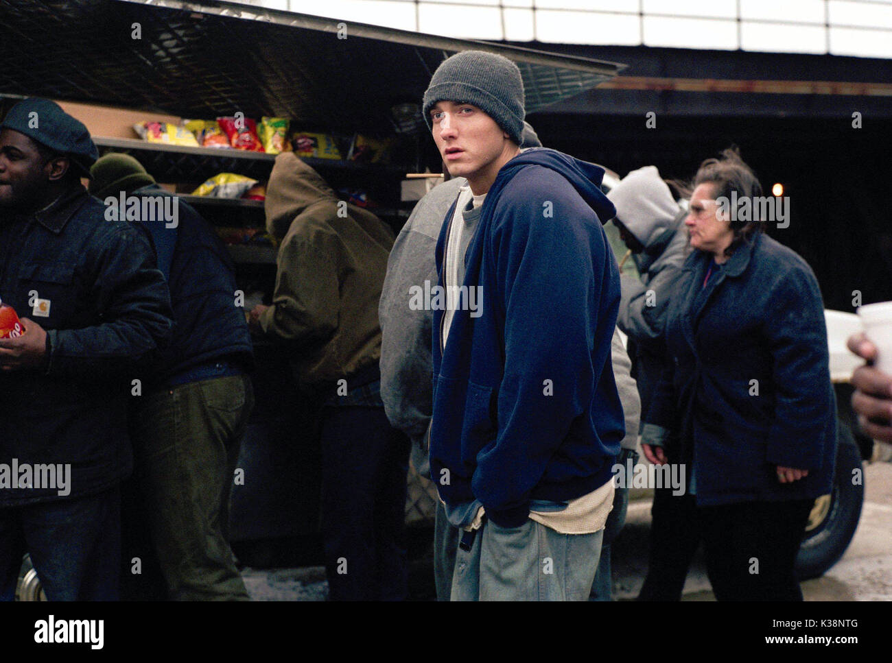 8 mile movie Banque de photographies et d’images à haute résolution - Alamy