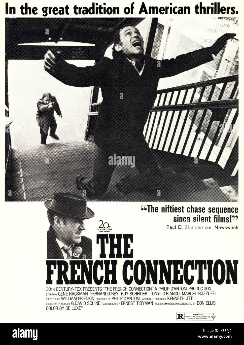 French connection movie Banque de photographies et d’images à haute ...