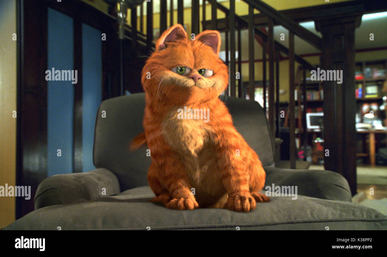 The movie garfield 2004 garfield Banque de photographies et d’images à ...