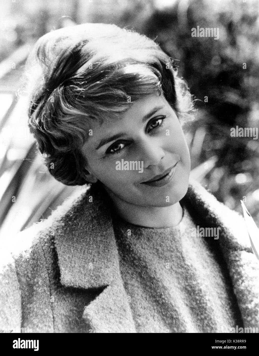 Maria schell maria schell maria Banque d'images noir et blanc - Alamy