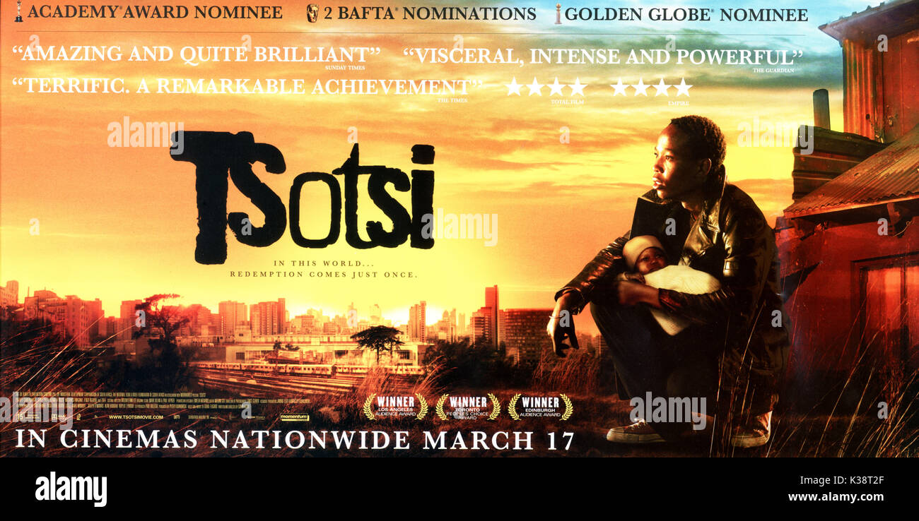 Tsotsi movie Banque de photographies et d’images à haute résolution - Alamy