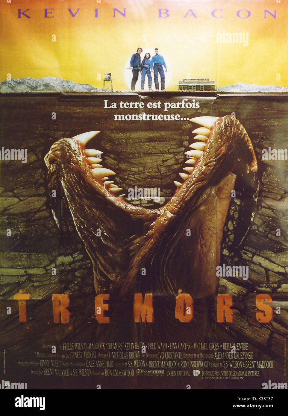 Tremors film Banque de photographies et d’images à haute résolution - Alamy