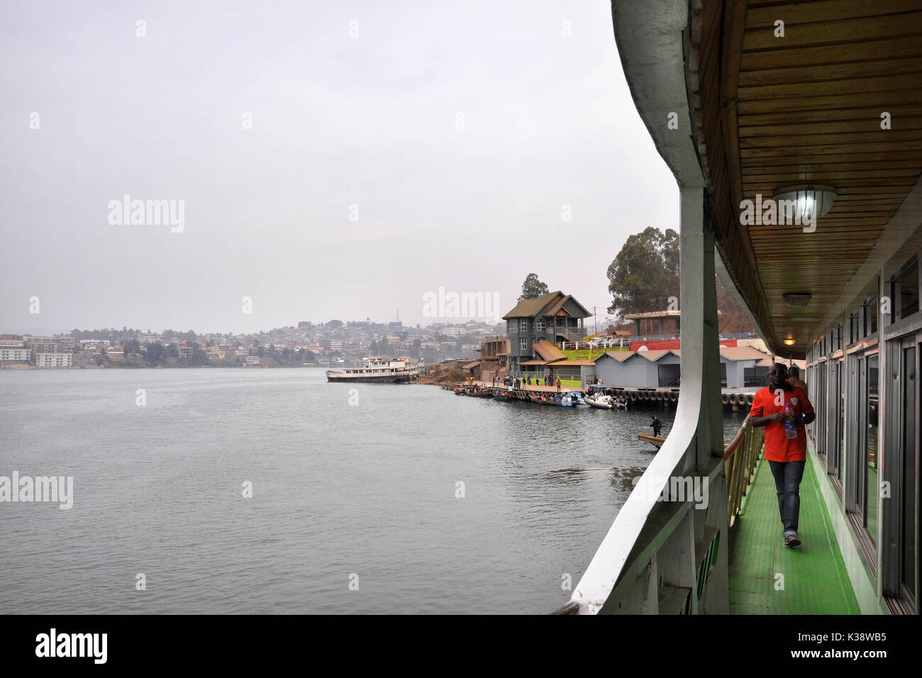 République démocratique du Congo, ville de Bukavu Photo Stock - Alamy