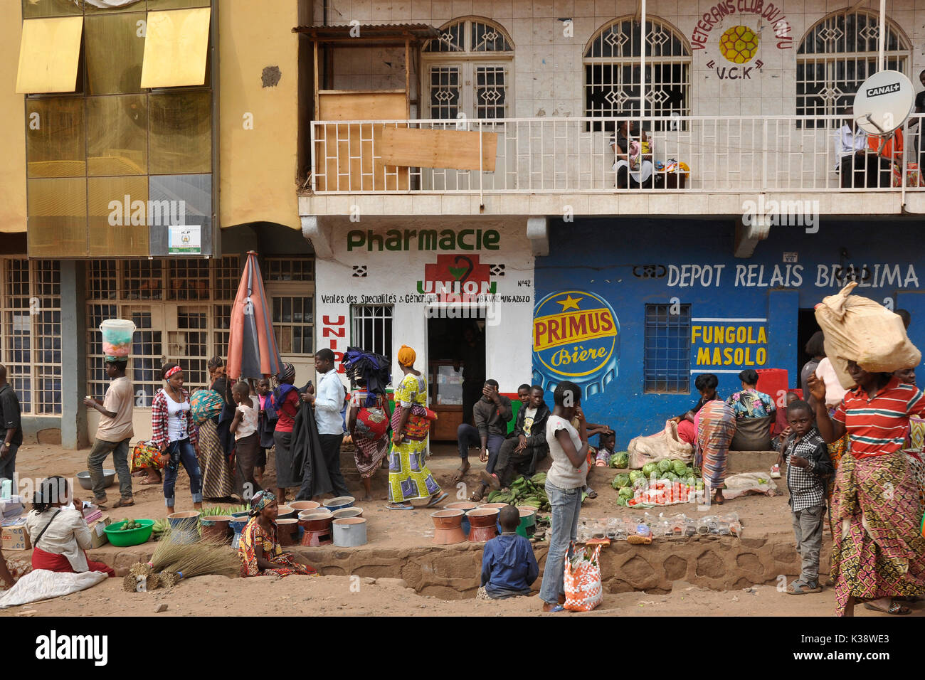 Bukavu City Banque d'image et photos - Alamy