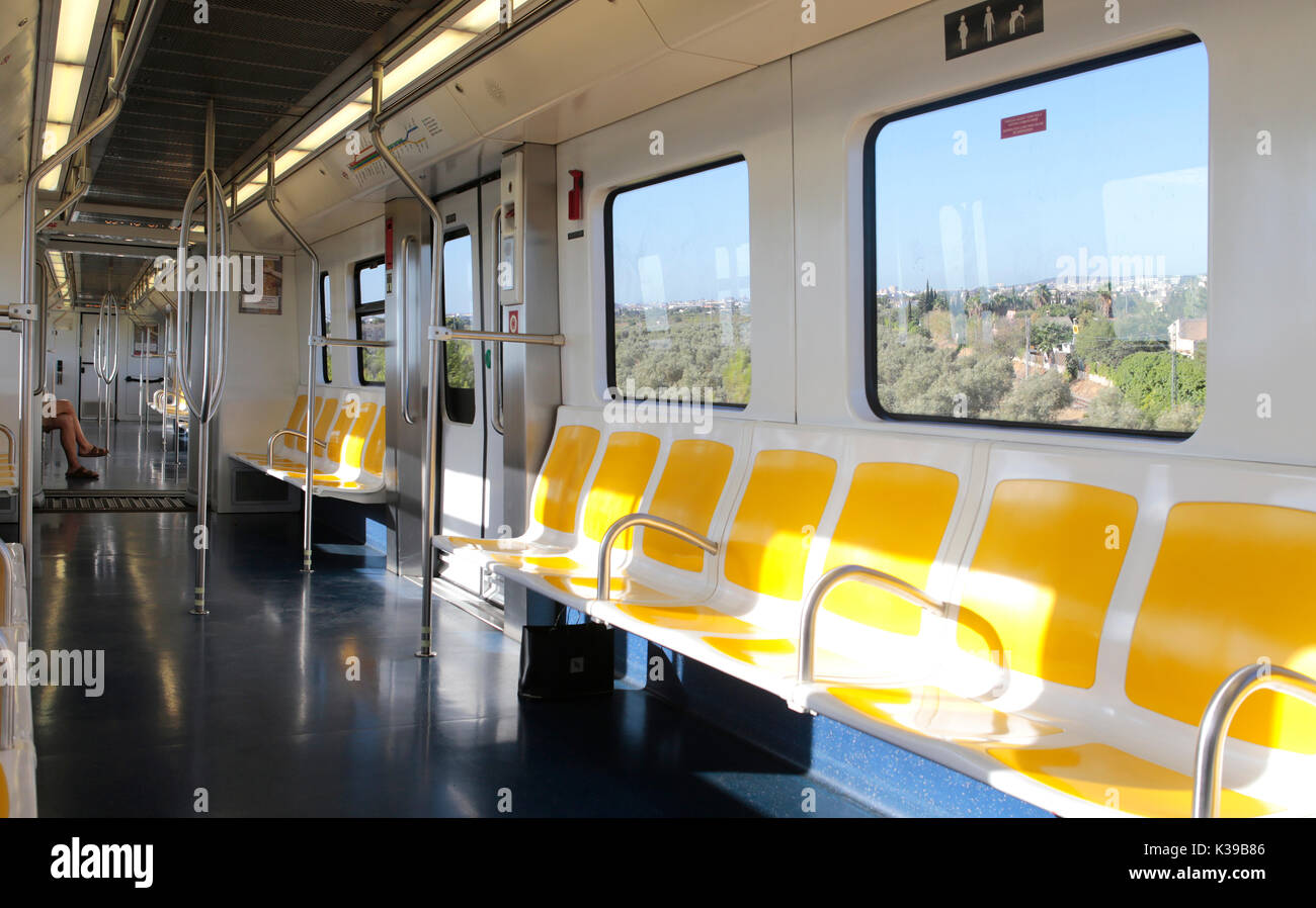 Metro wagon Banque de photographies et d’images à haute résolution ...