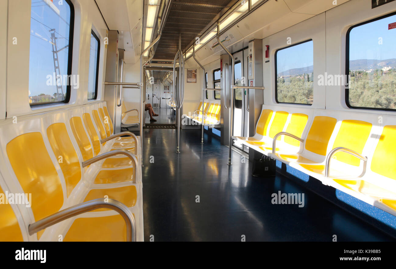 Metro wagon Banque de photographies et d’images à haute résolution ...