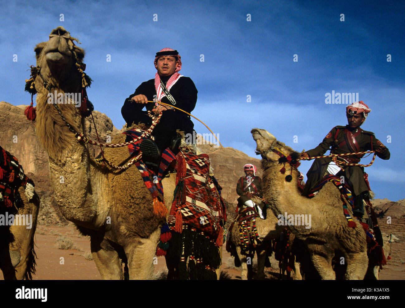 Roi abdullah ii de jordanie Banque de photographies et d’images à haute ...