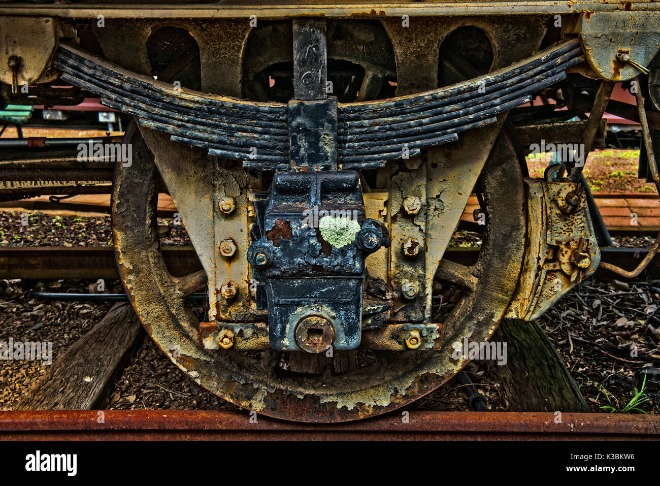 Roue train Banque de photographies et d’images à haute résolution - Alamy