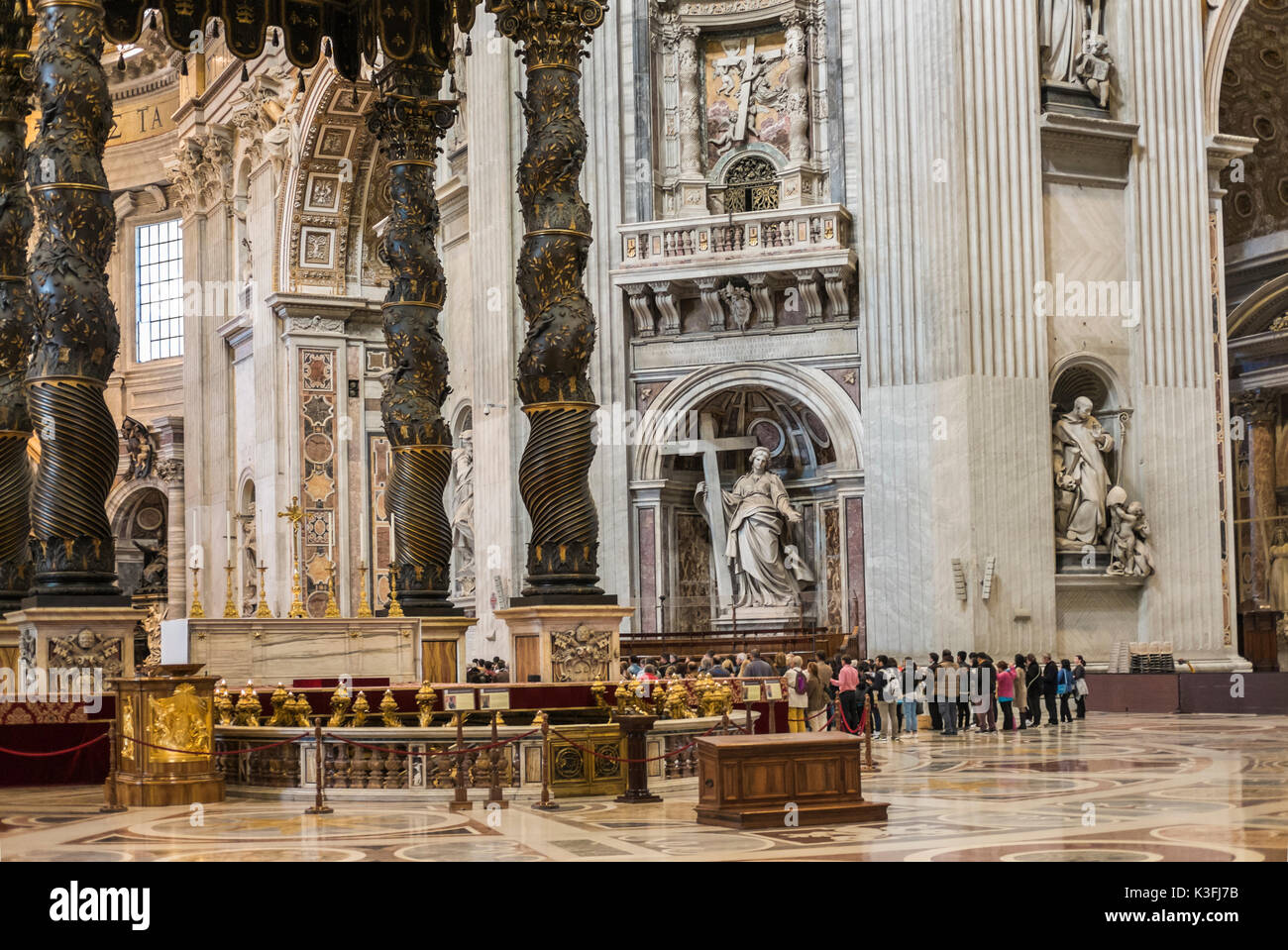 Carlo maderno und gian lorenzo bernini Banque de photographies et d ...