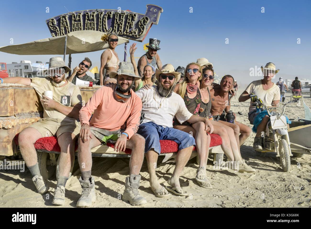 Burning man nevada Banque de photographies et d’images à haute ...