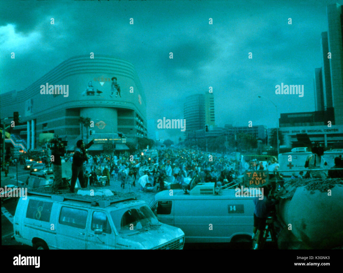 Volcano 1997 film Banque de photographies et d’images à haute ...