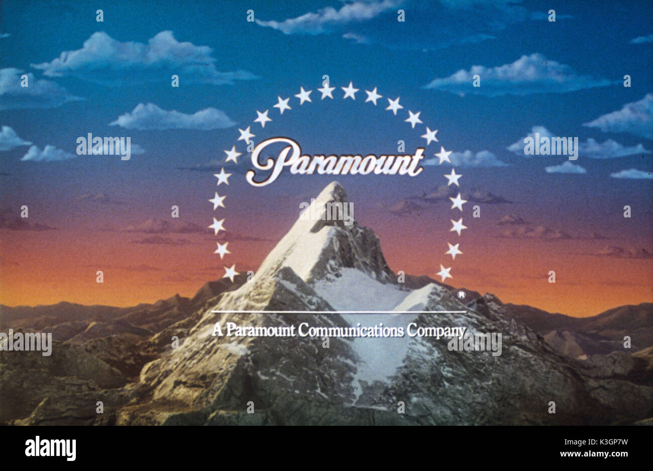 PARAMOUNT PICTURES FILM LOGO DE L'ENTREPRISE Photo Stock - Alamy