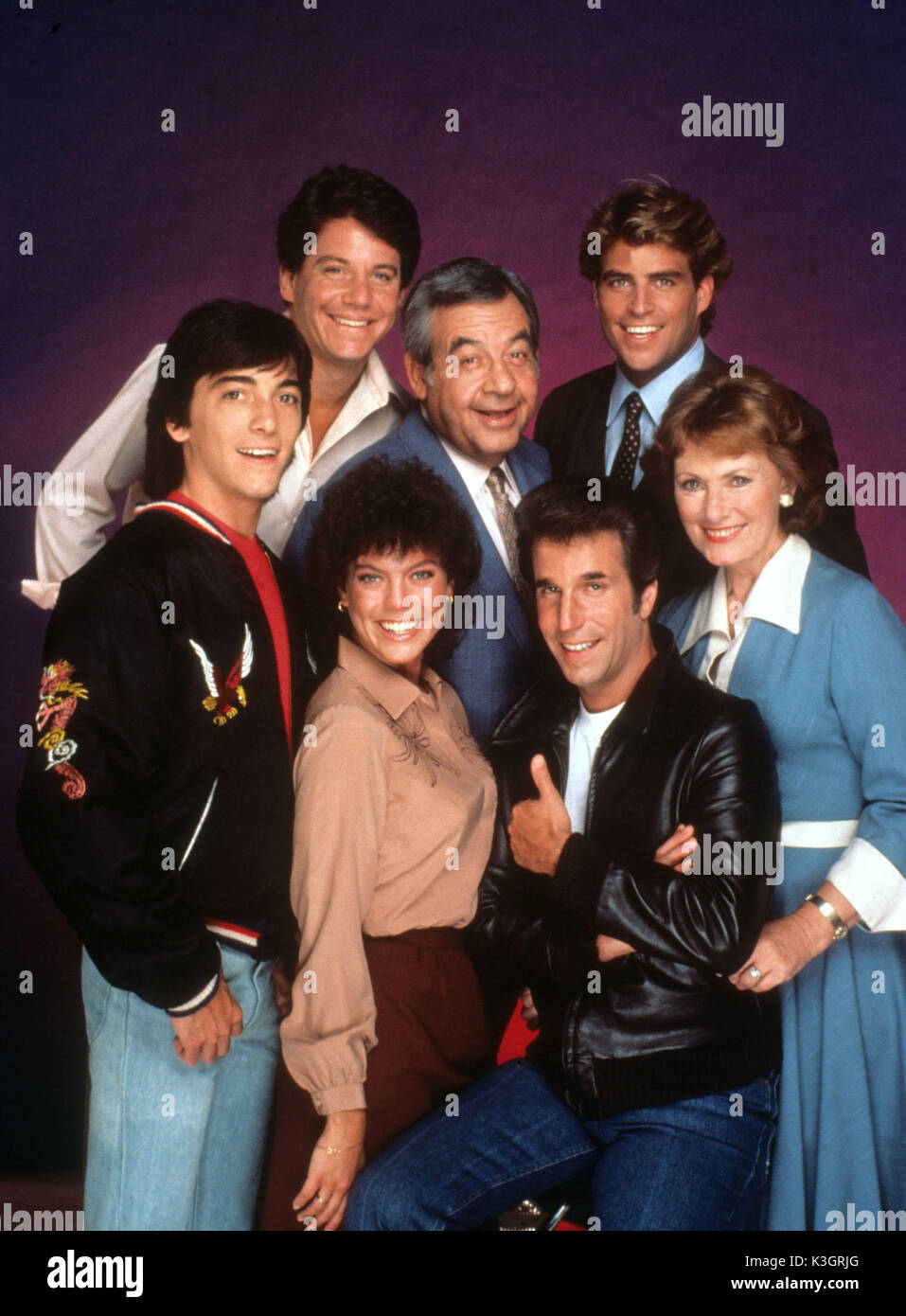 Happy days television series Banque de photographies et d’images à ...