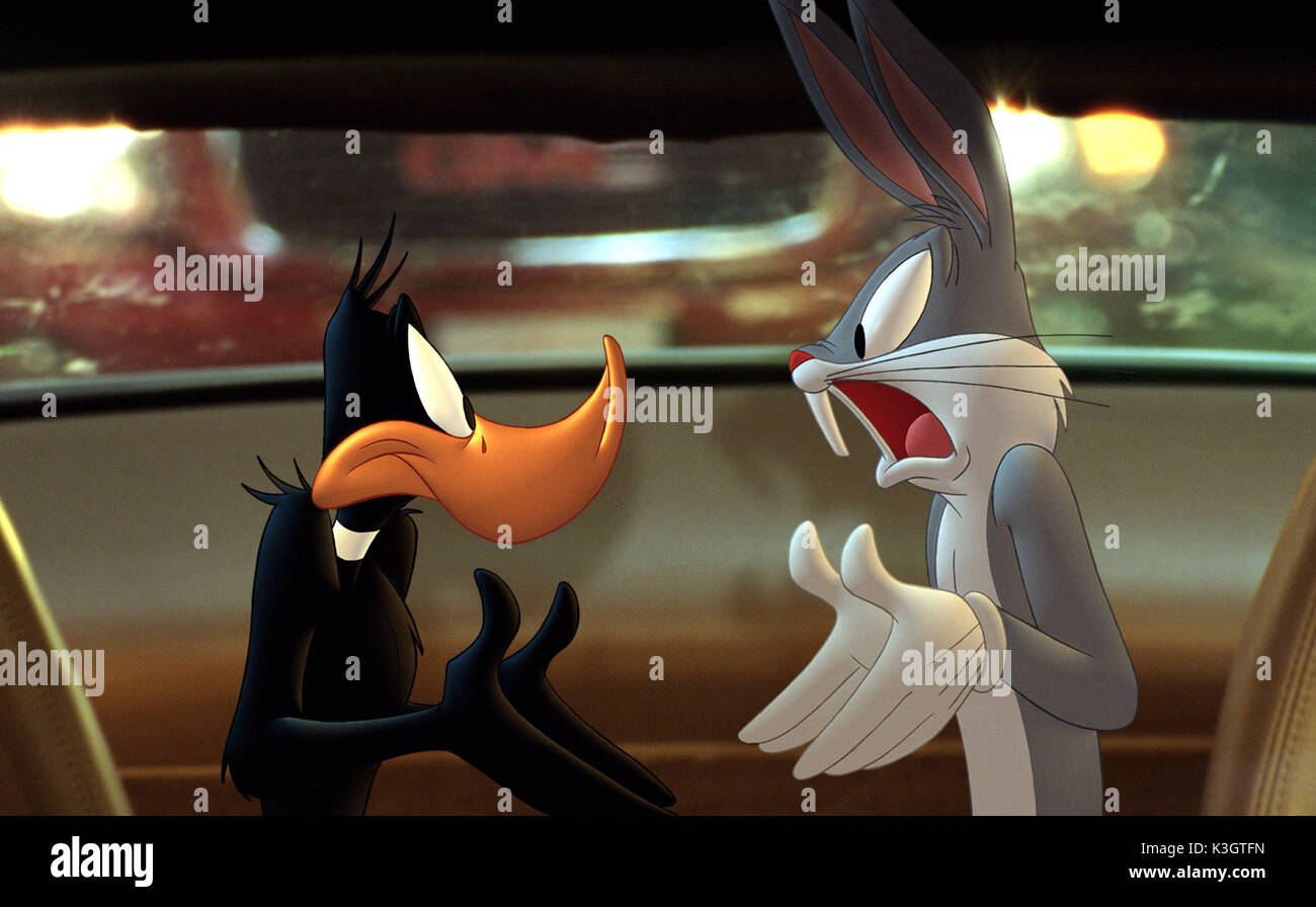 Back in action bugs bunny daffy duck Banque de photographies et d ...