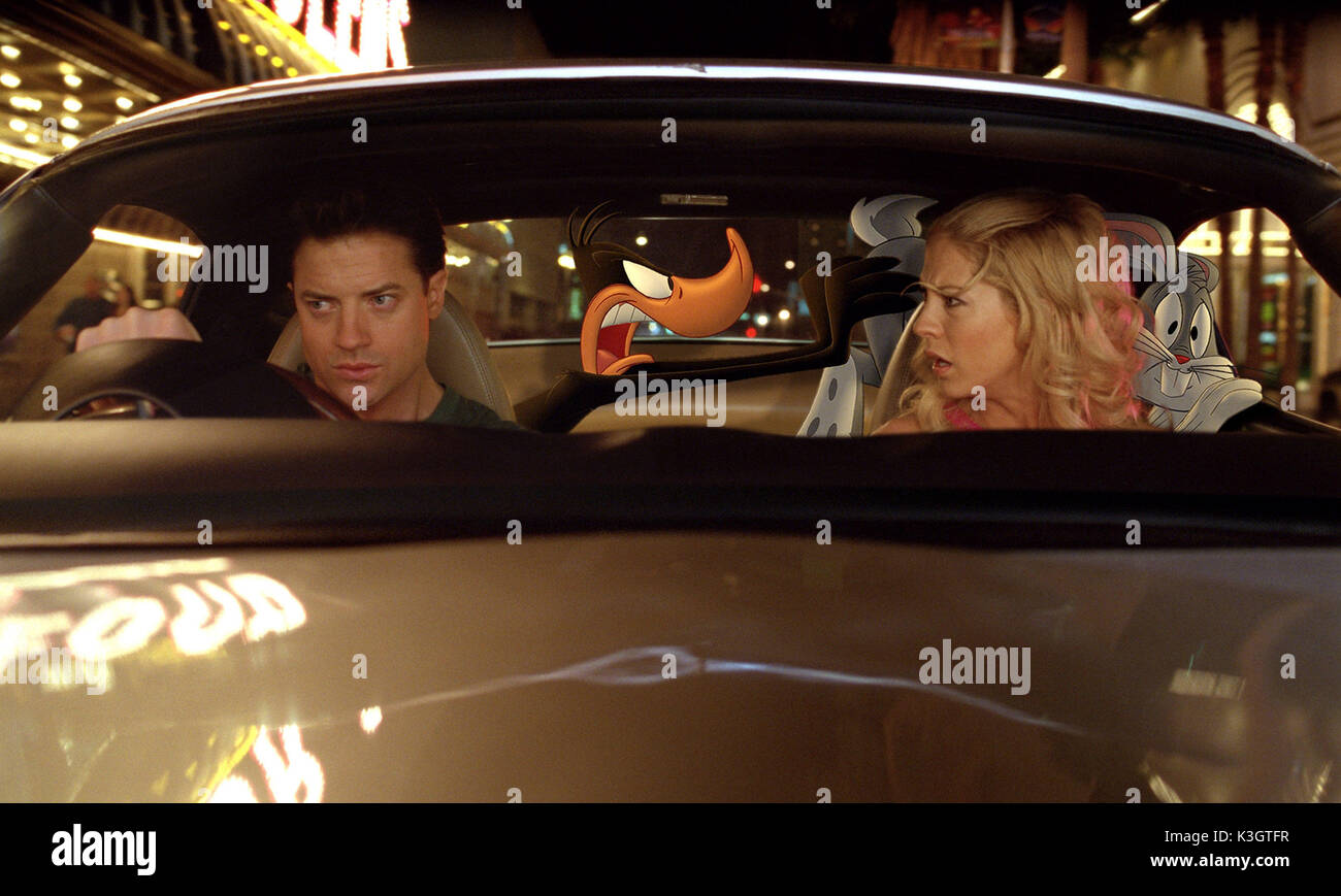 Back in action daffy duck bugs bunny Banque de photographies et d ...