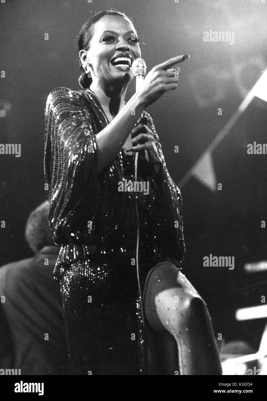 Diana ross Banque de photographies et d’images à haute résolution - Alamy