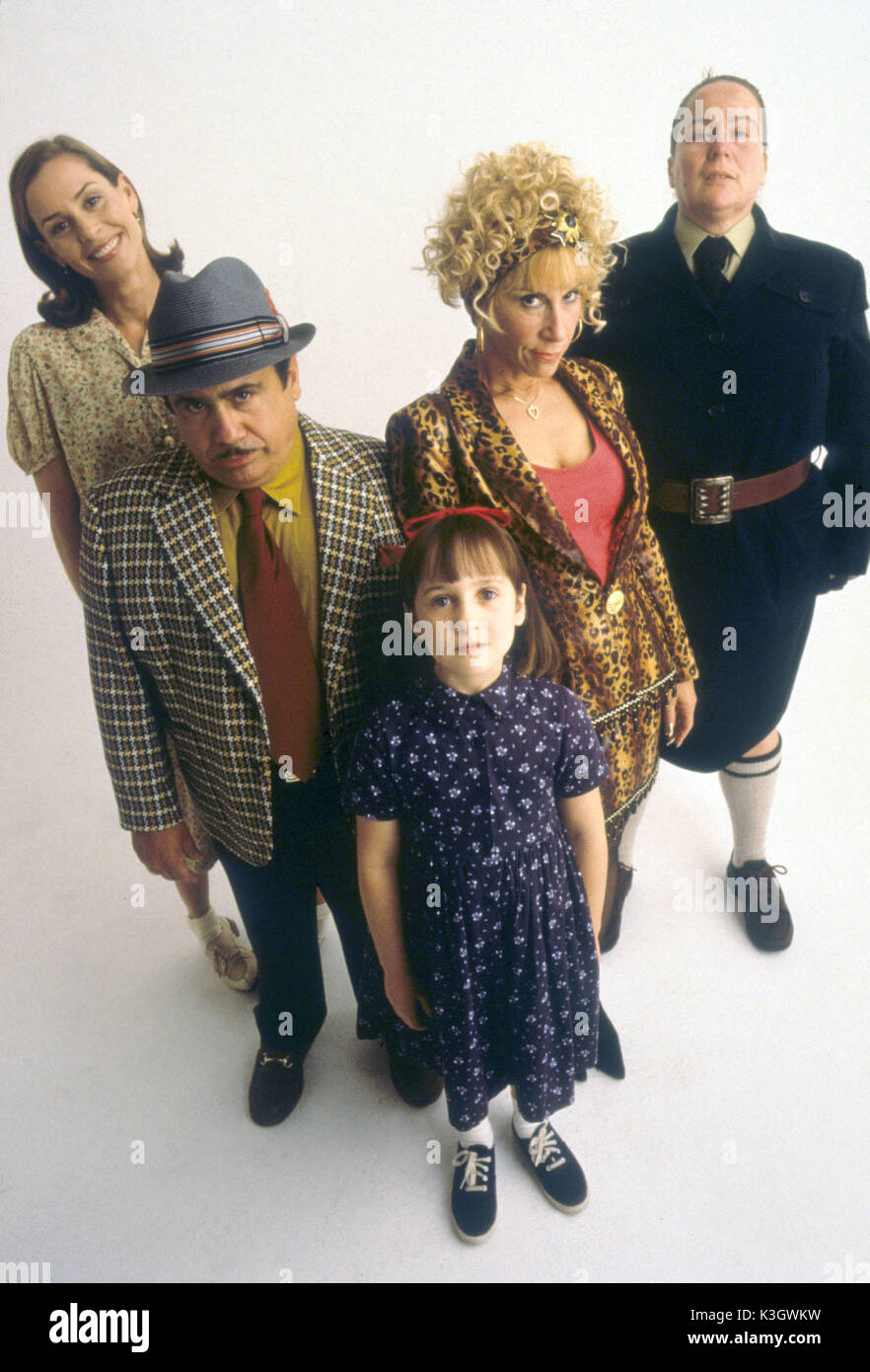 Matilda 1996 danny devito Banque de photographies et d’images à haute ...