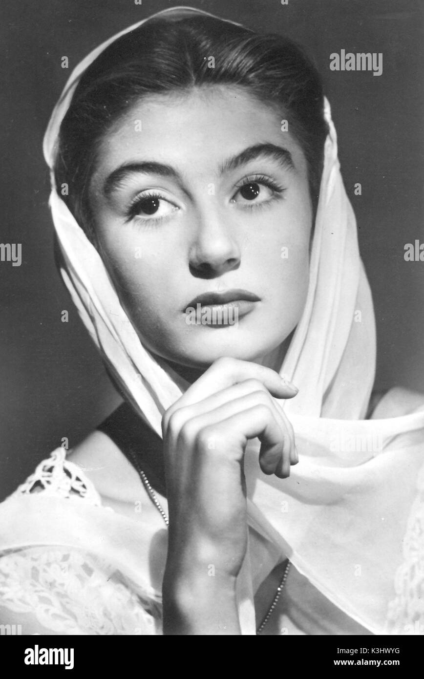 L'actrice ANOUK AIMEE Photo Stock - Alamy