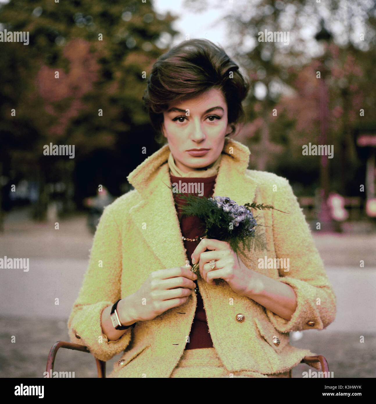 Anouk aimee Banque de photographies et d’images à haute résolution - Alamy