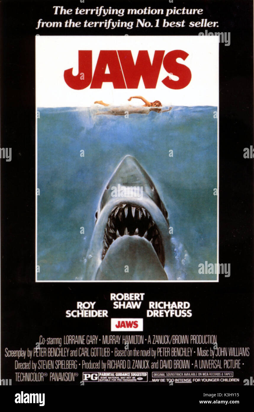 Jaws film Banque de photographies et d’images à haute résolution - Alamy