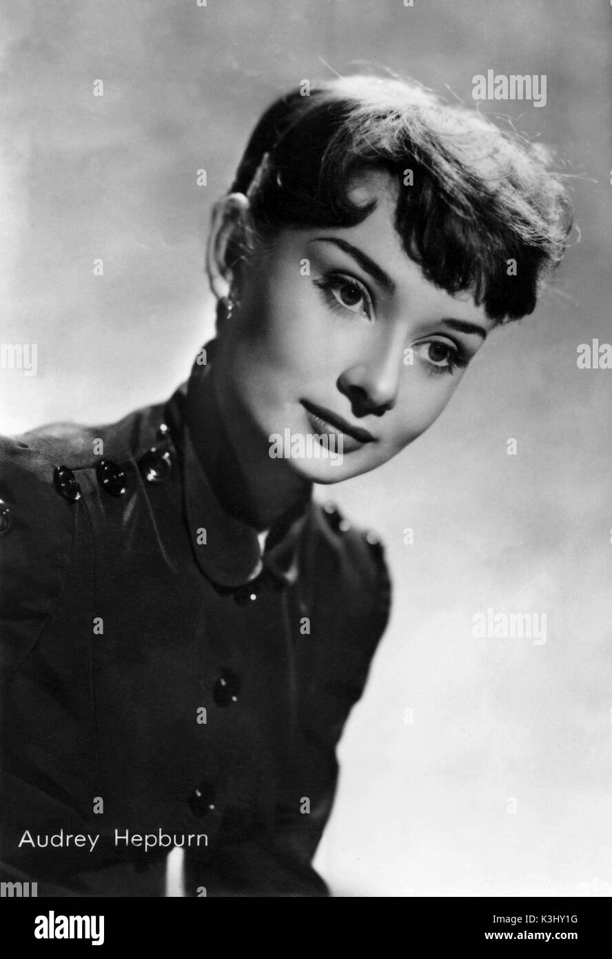 Audrey hepburn Banque de photographies et d’images à haute résolution ...
