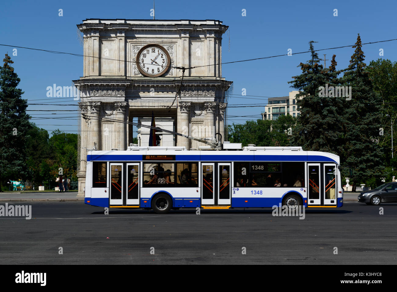 Centre ville de chisinau Banque de photographies et d’images à haute ...