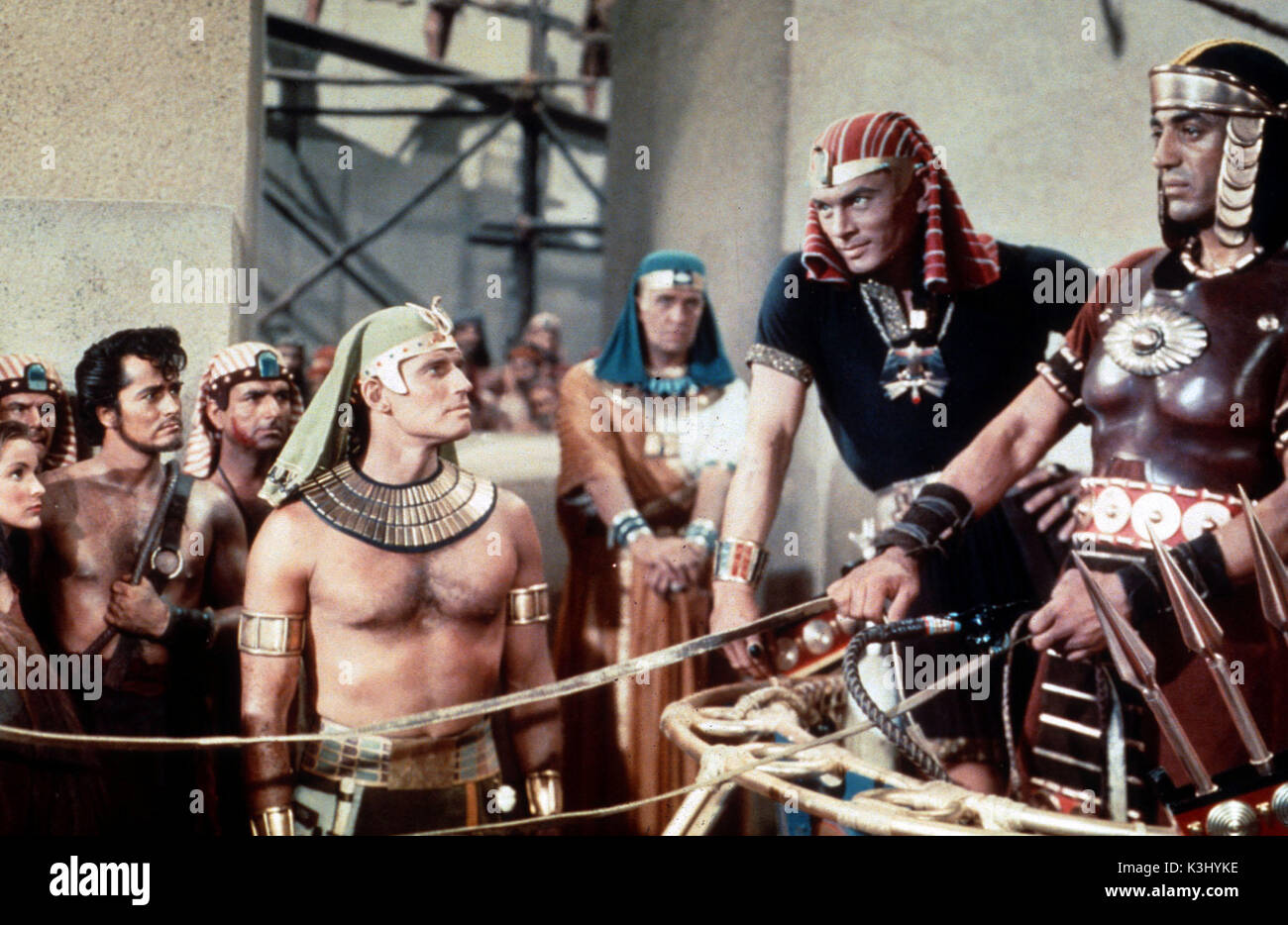 Les dix commandements Charlton Heston comme Moïse LES DIX COMMANDEMENTS ...