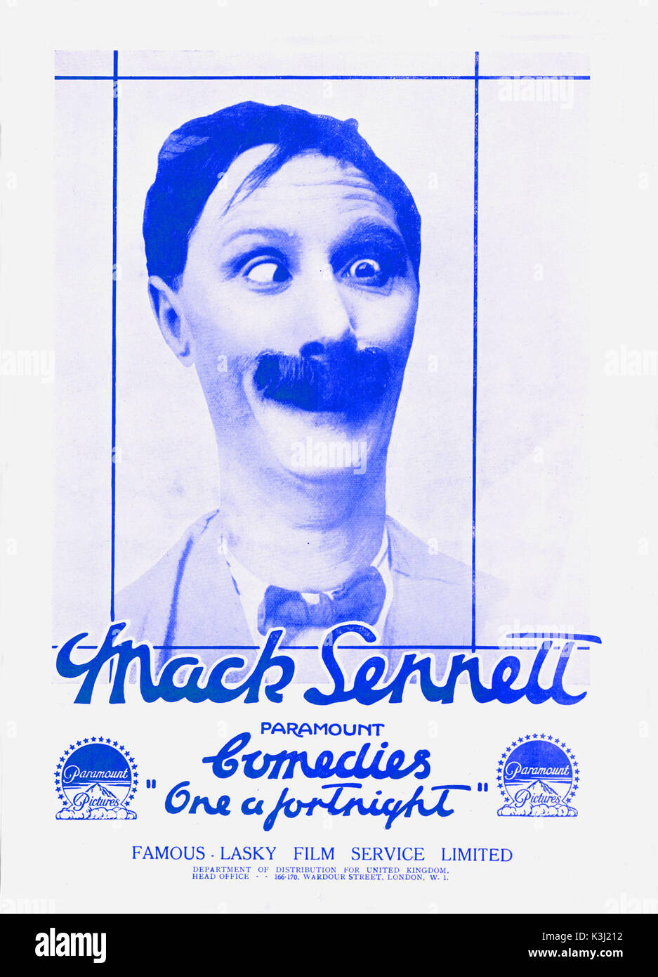 Mack sennett Banque de photographies et d’images à haute résolution - Alamy