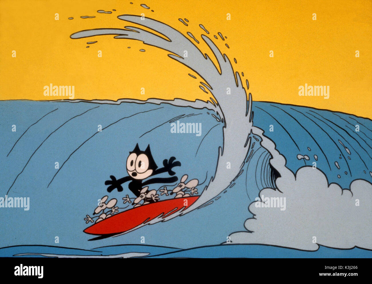 Felix the cat cartoon Banque de photographies et d’images à haute ...