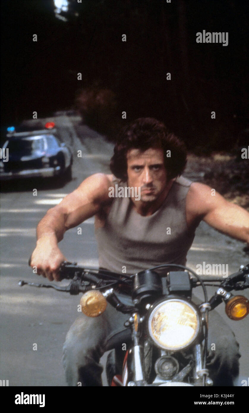 Sylvester stallone rambo first blood Banque de photographies et d ...