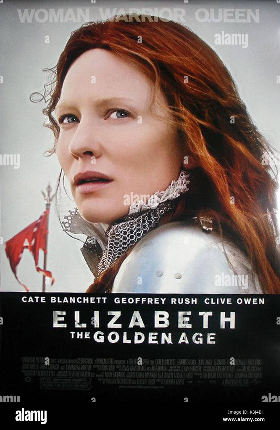 Elizabeth the golden age film Banque de photographies et d’images à ...