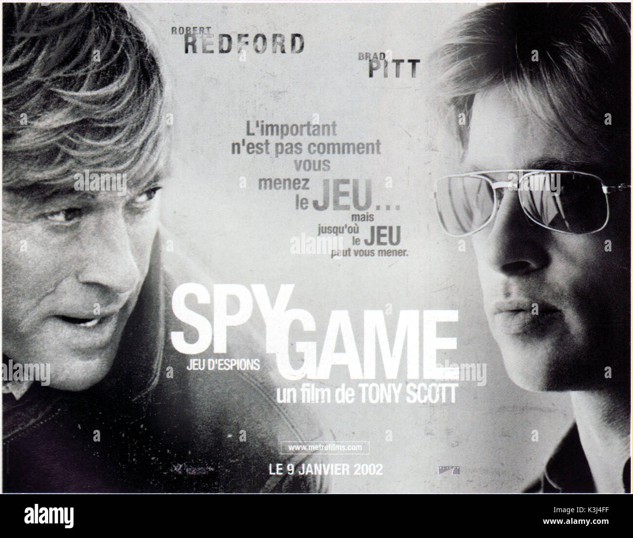 Spy game robert redford Banque de photographies et d’images à haute ...