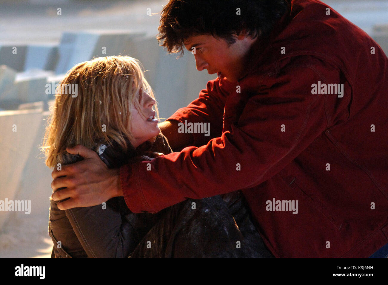 Allison Mack Smallville Banque d'image et photos - Alamy