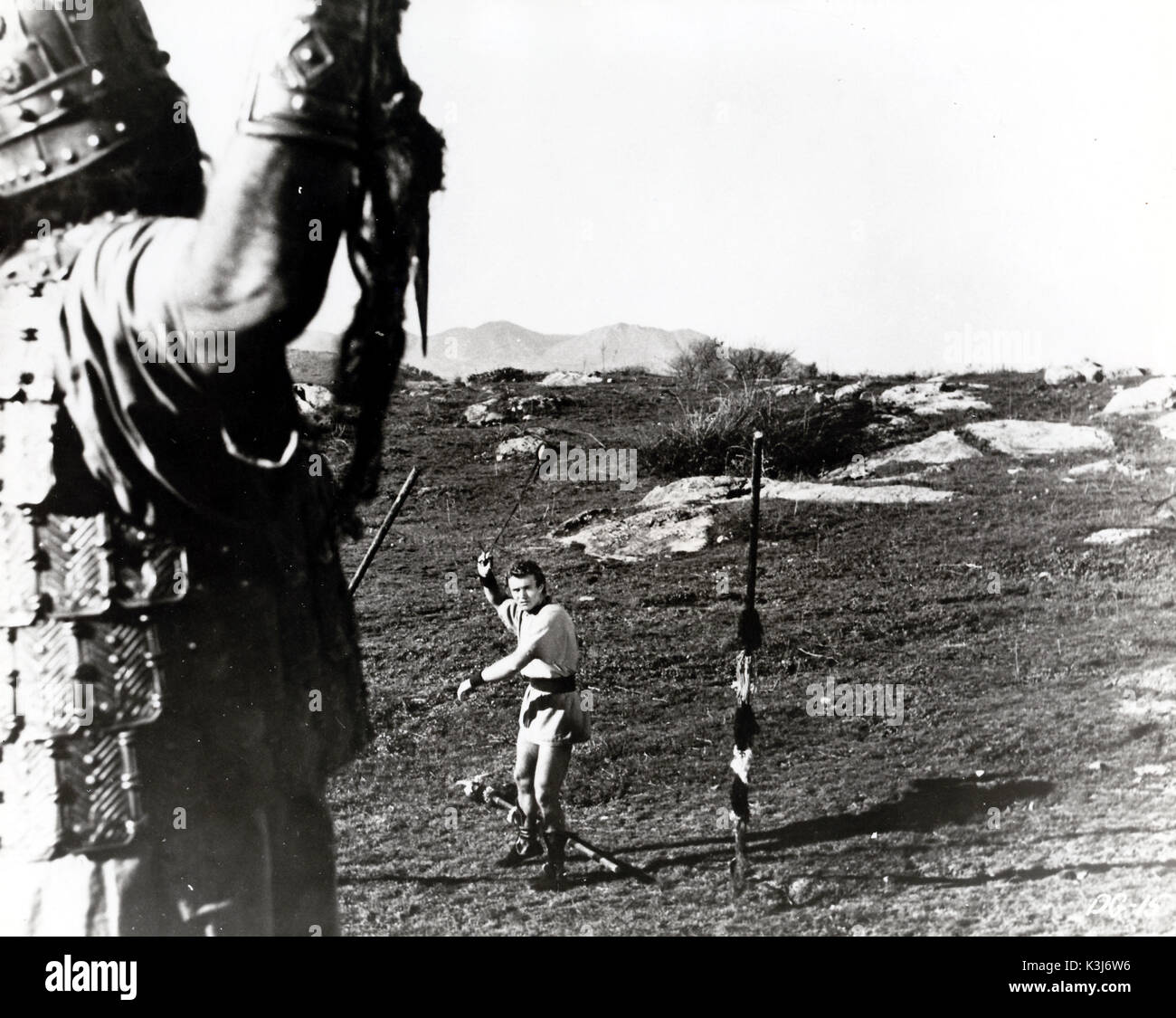 David and goliath film Banque de photographies et d’images à haute ...