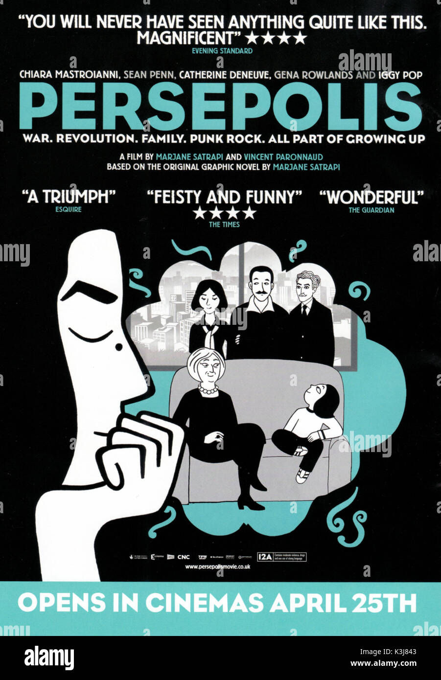 Persepolis film Banque de photographies et d’images à haute résolution ...