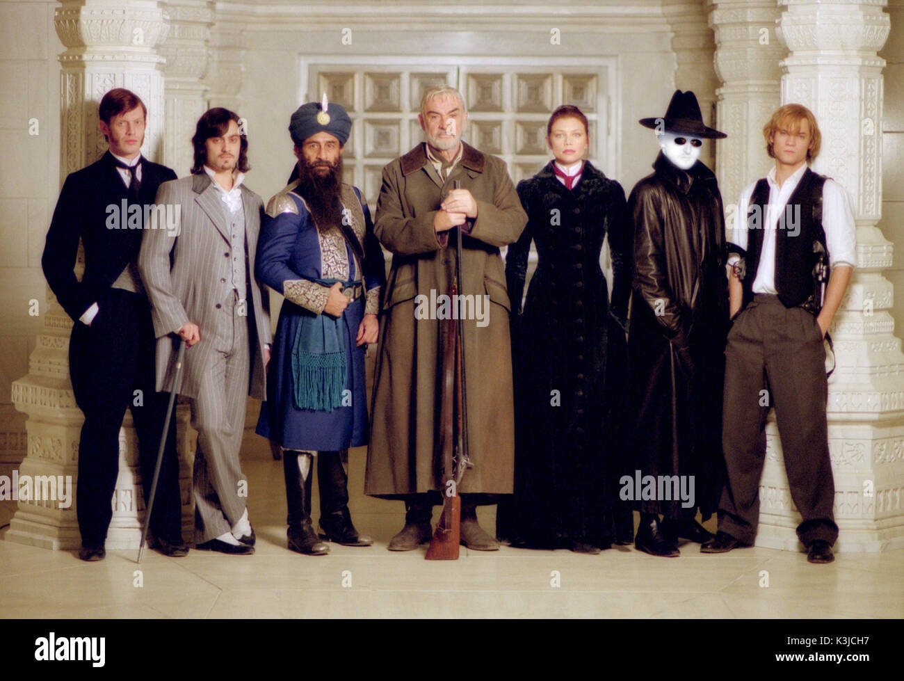 La LIGUE DES GENTLEMEN EXTRAORDINAIRES JASON FLEMYNG STUART TOWNSEND ...