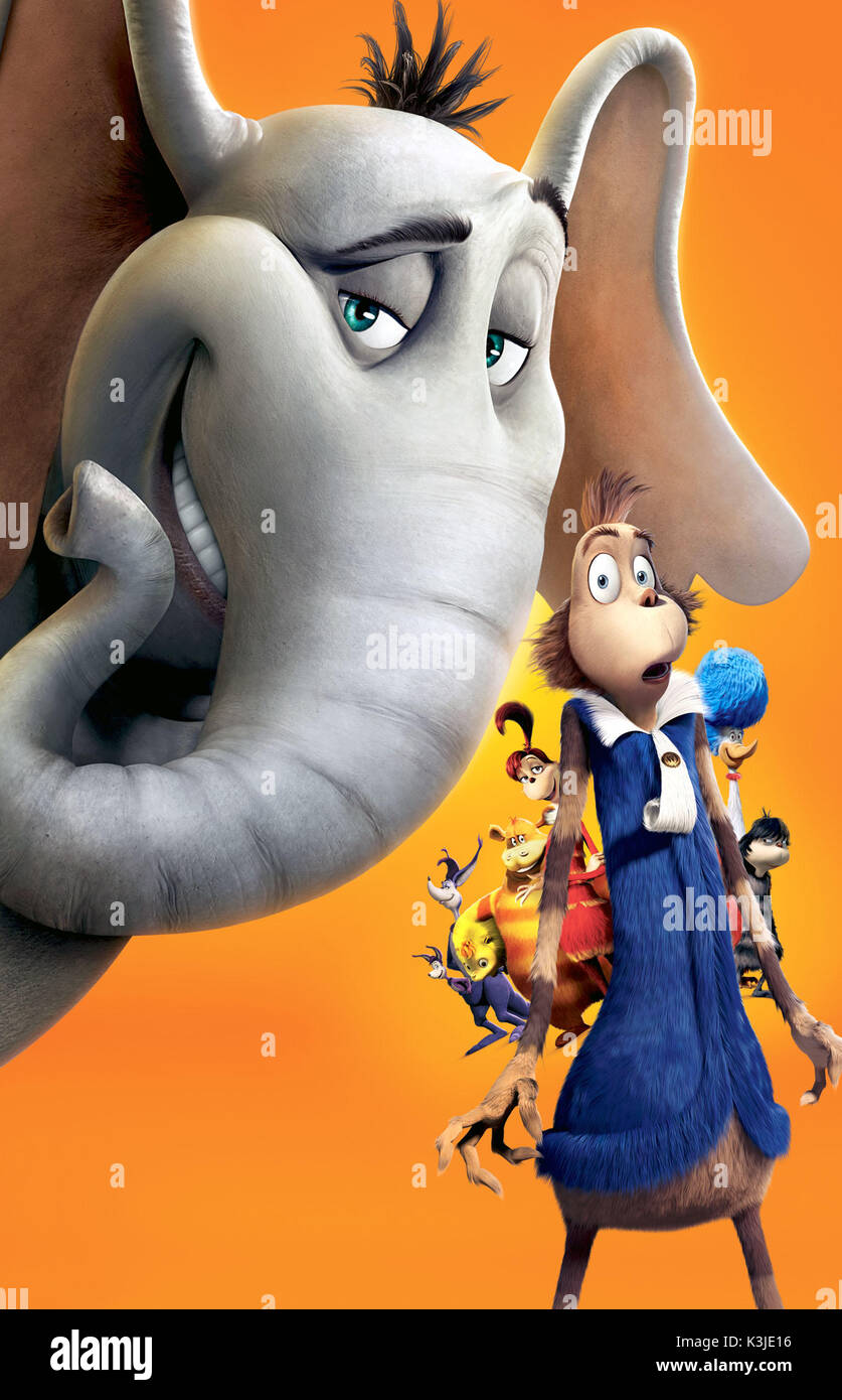 HORTON HEARS A WHO ! Nous [2008] alias DR. SUESS' Horton Hears a Who ...