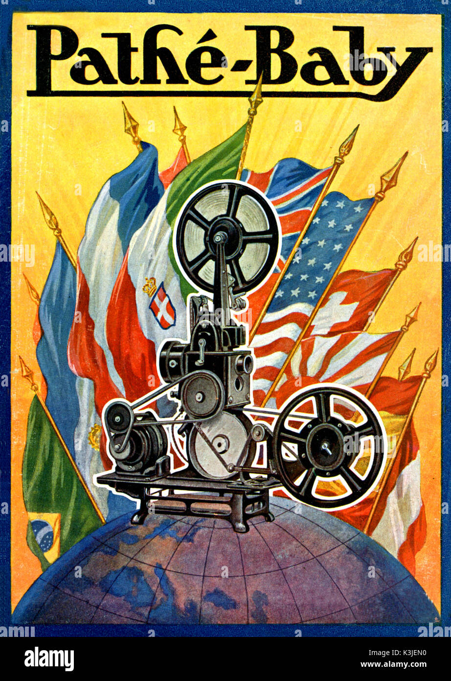 Pathe baby Banque de photographies et d’images à haute résolution - Alamy