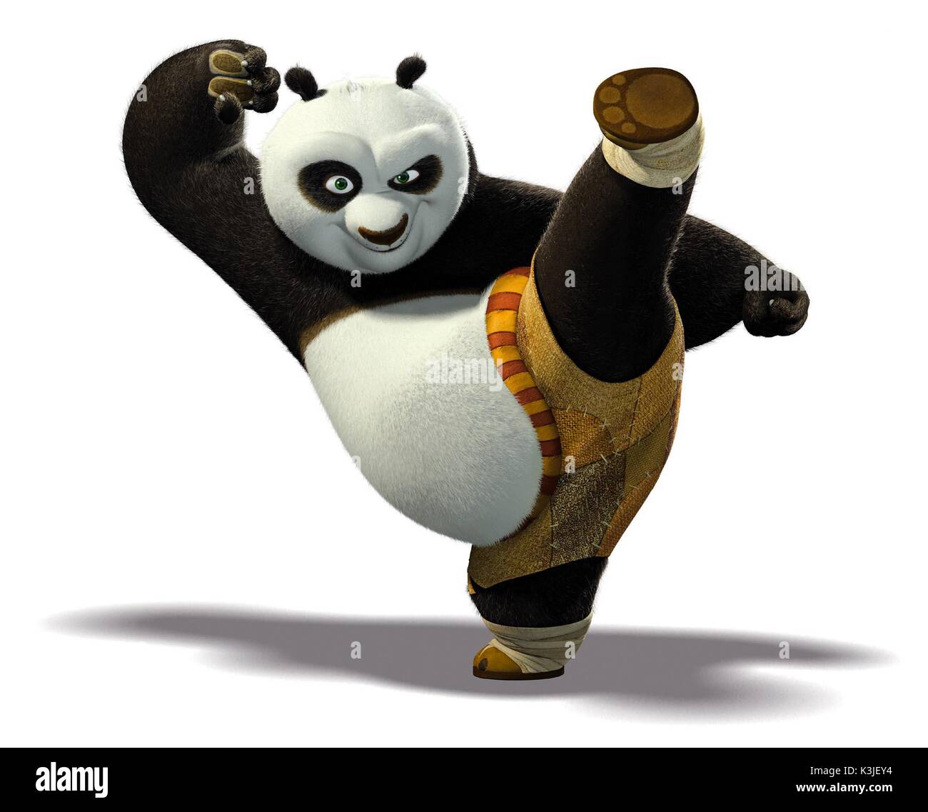 KUNG FU PANDA JACK BLACK voices Po KUNG FU PANDA Date : 2008 Photo ...