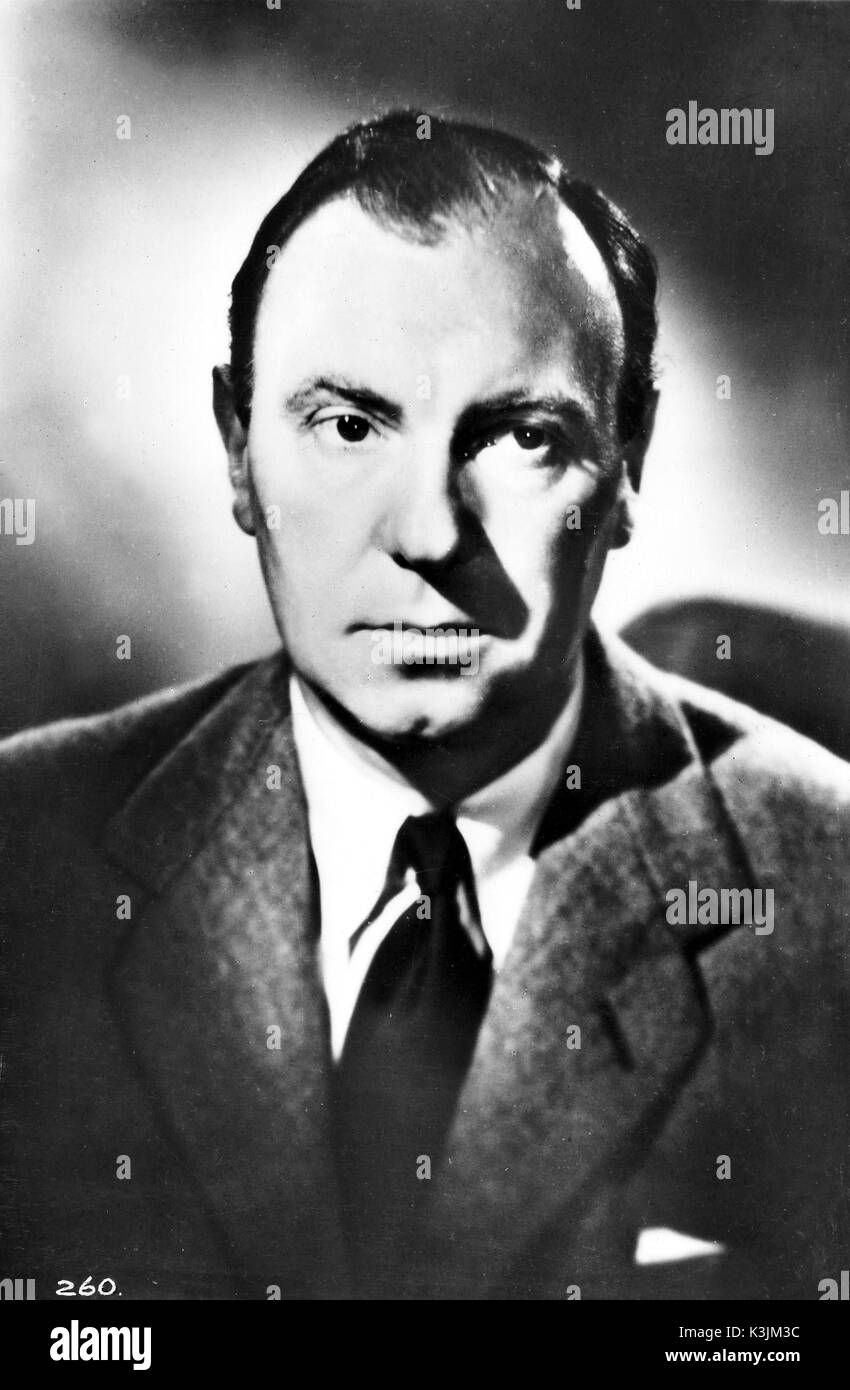 Ralph richardson actor Banque de photographies et d’images à haute ...