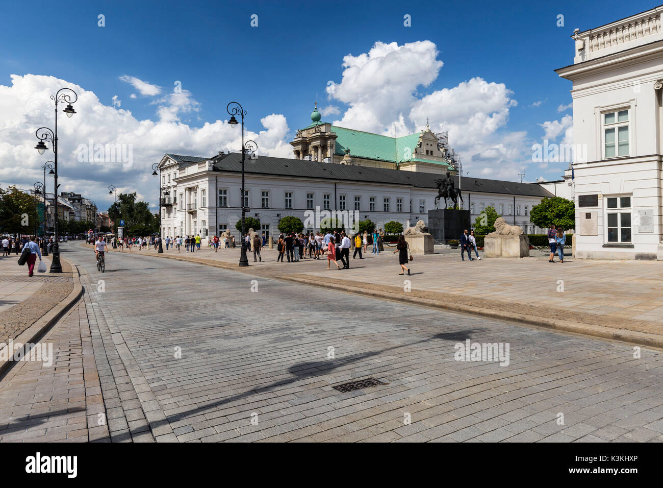 Europa, en Pologne, en Voïvodie de Mazovie, Varsovie - la capitale et ...