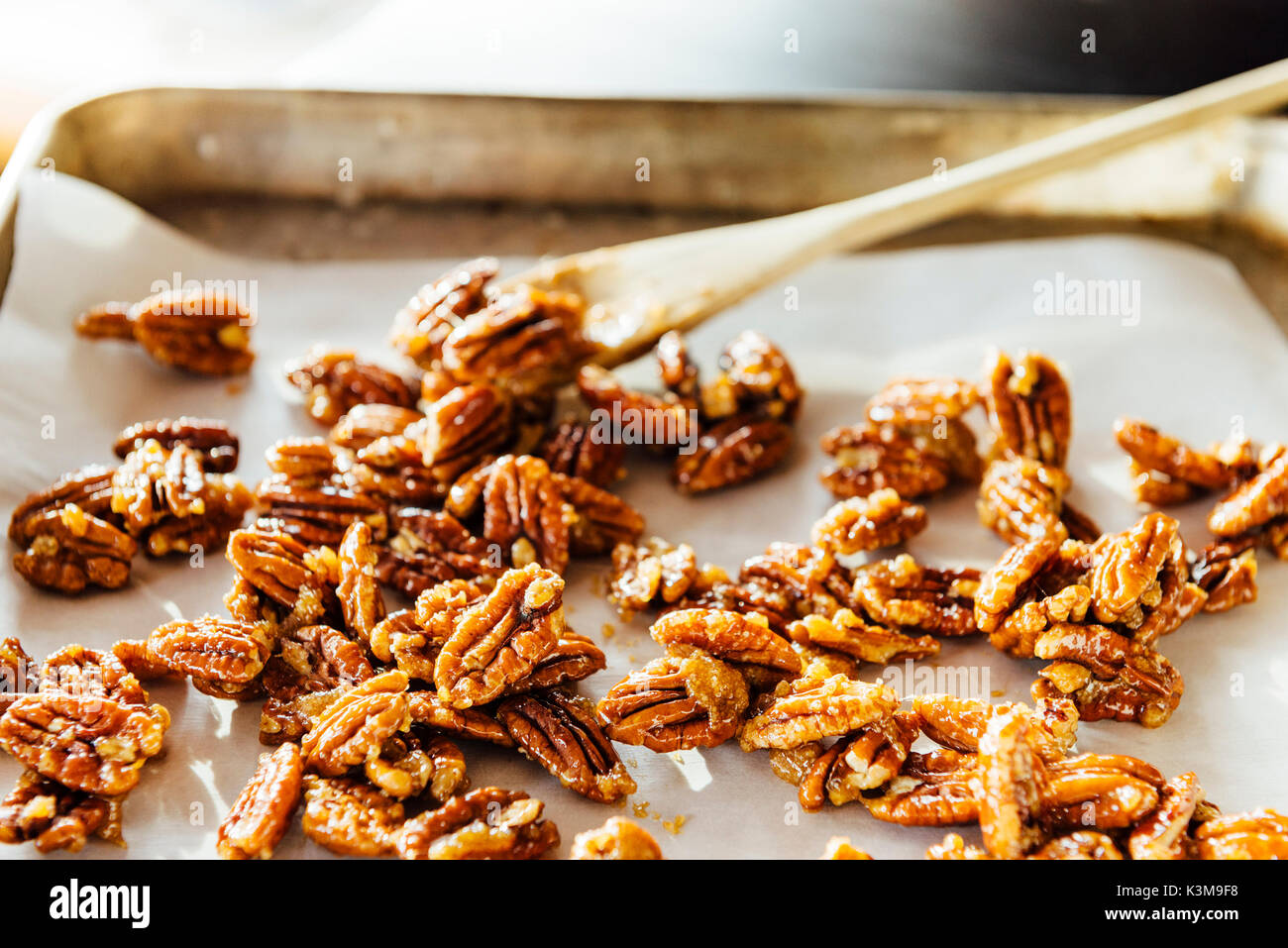 Pecanas gourmet Banque de photographies et d’images à haute résolution ...