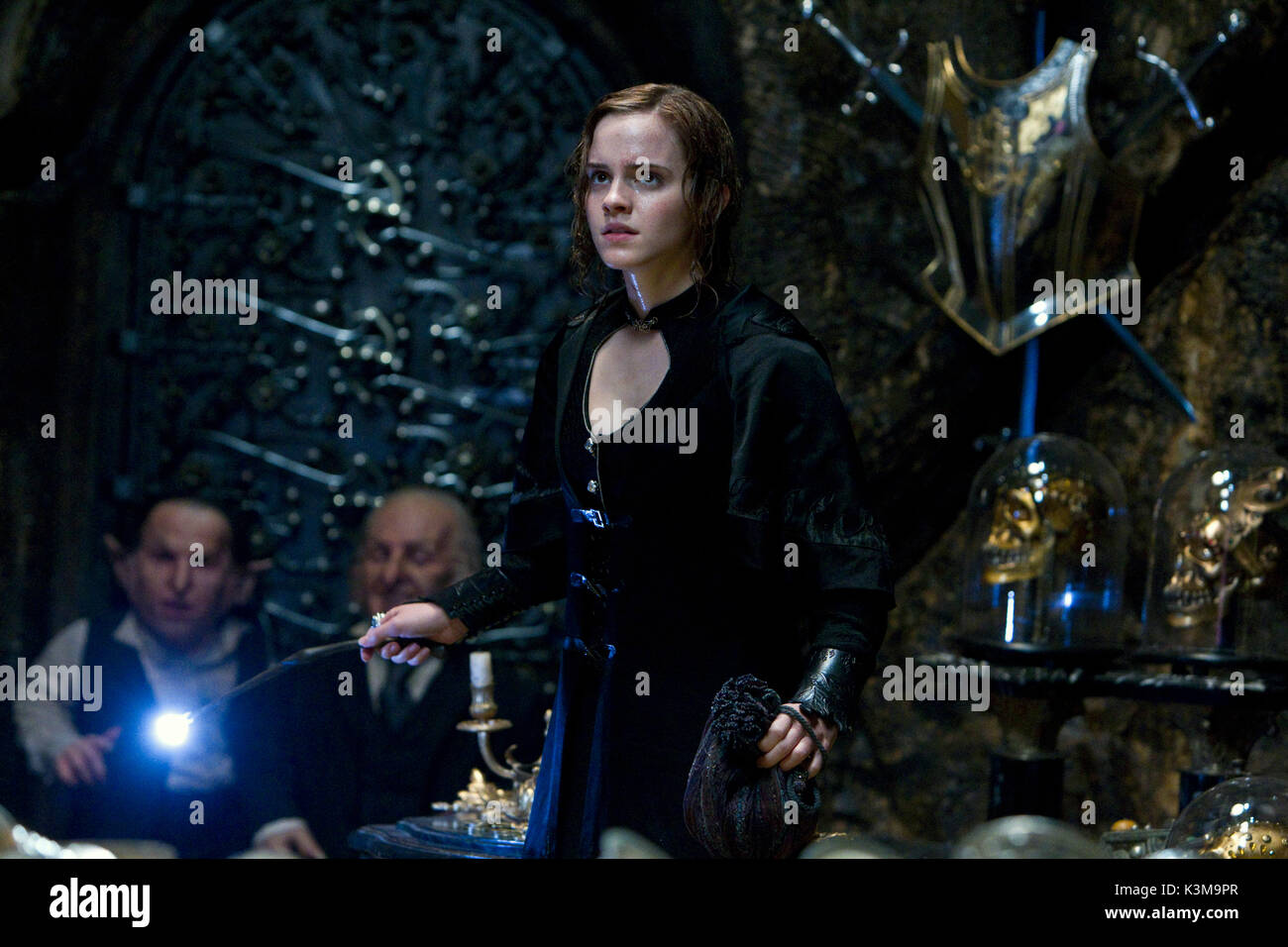 Emma Watson Harry Potter Reliques De La Mort Banque d'image et photos ...