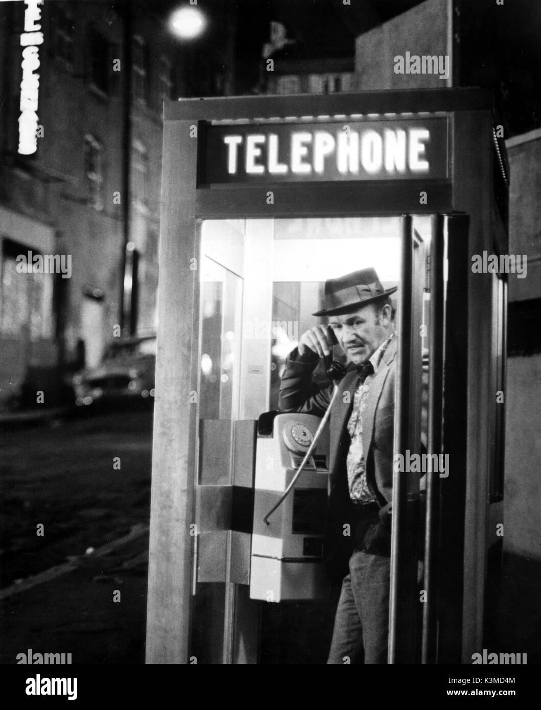 Gene hackman french connection Banque de photographies et d’images à ...