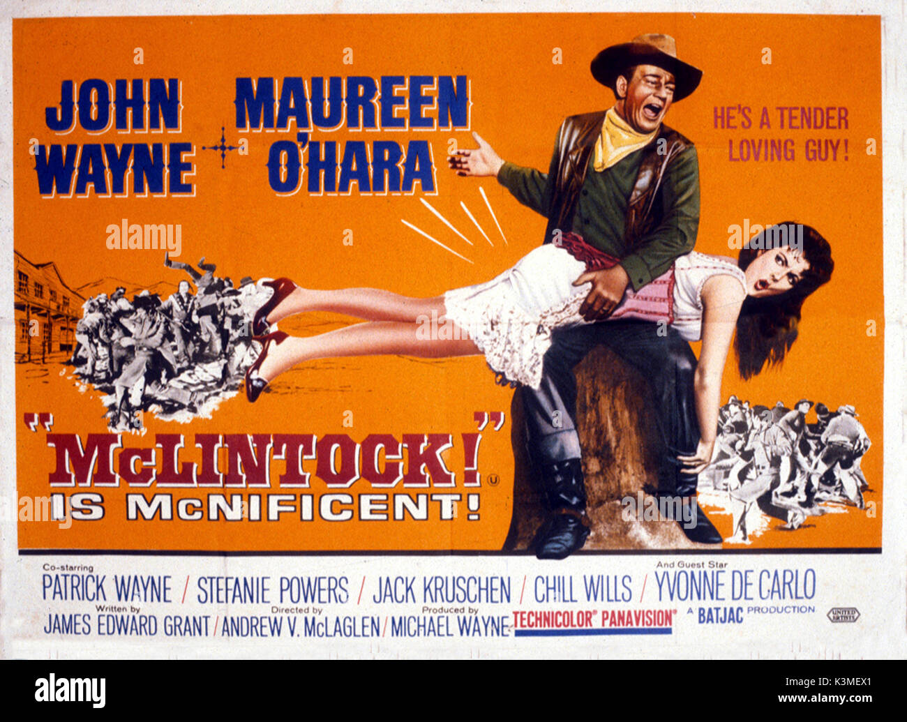 John wayne mclintock 1963 Banque de photographies et d’images à haute résolution - Alamy