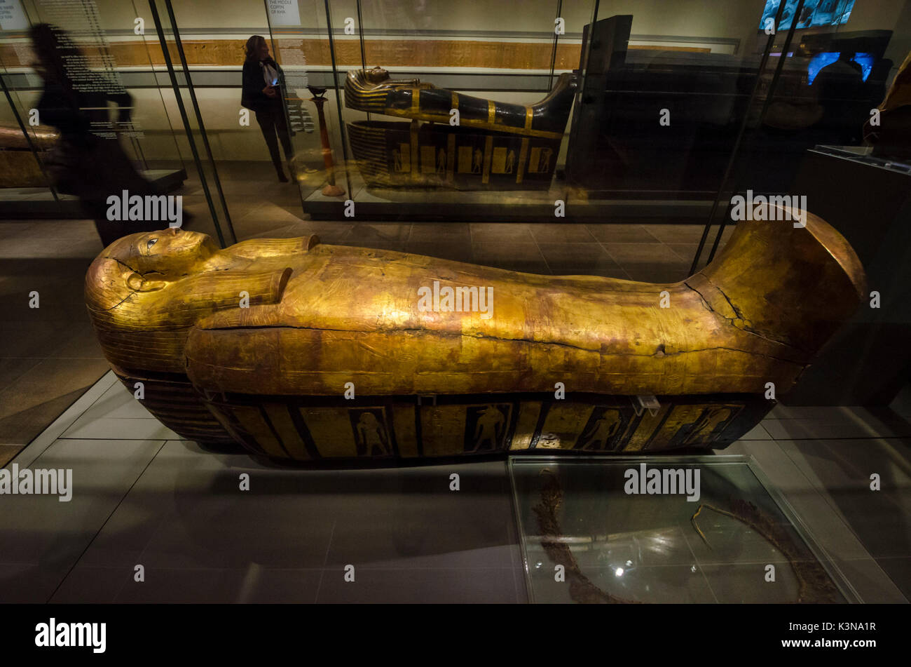 Egyptian museum turin Banque de photographies et d’images à haute ...