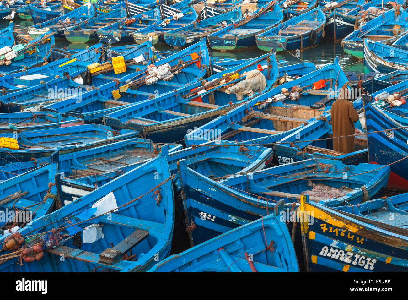Essaouira port maroc Banque de photographies et d’images à haute ...